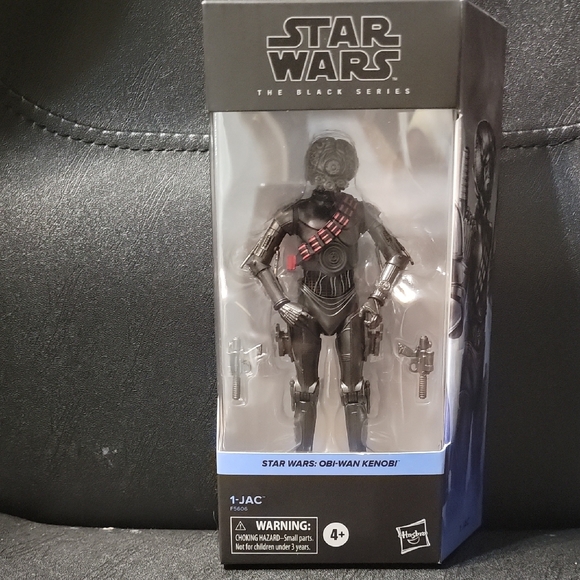 Hasbro | Toys | Star Wars Black Series Jac Action Figure | Poshmark